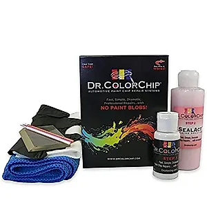 Dr. ColorChip Squirt-n-Squeegee Automobile Touch-Up Paint Kit, Compatible with the 2016 Land-Rover LR4, Zanzibar Brown Metallic (872/EAR)