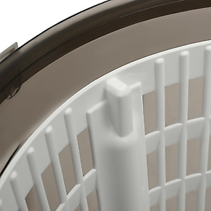 Mini Portable Washing Machine, 2 in 1 Manual Non-Electric Washing Machine, Compact Clothes Spin Dryer, Mini Traveling Outdoor Washing Suitable for apartments, dormitories, hotels (Grey)