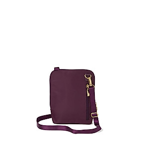 Baggallini womens Brooke crossbody, Plum Berry, One Size US