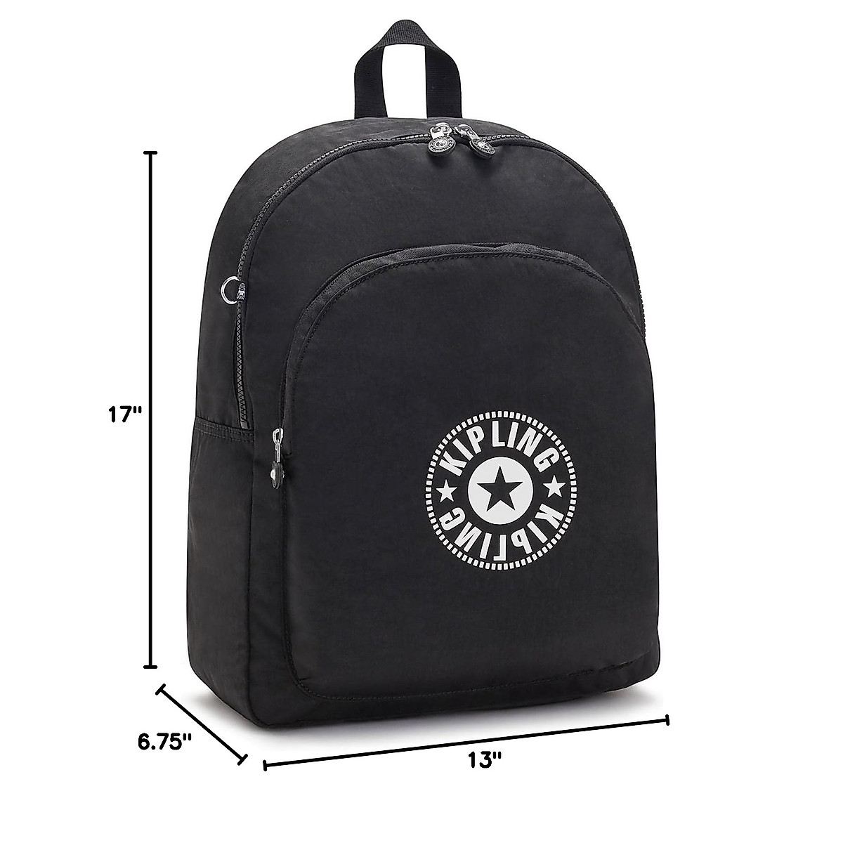 Kipling Curtis Large 17" Laptop Backpack Black Lite