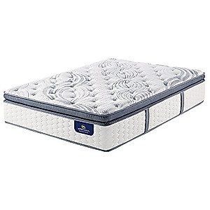 Serta Perfect Sleeper Elite Plush Super Pillow Top 700 Innerspring Mattress, Full