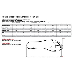 Alpinestars 2013018-12-13 Unisex-Adult Tech 3 Boots Black/White Sz 13 (Multi, one_size)