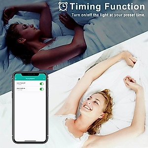 WOINO LED Hexagon Wall Lights,7 Pack KIT,APP One Second Connection,Smart Hexagon Lights,Party Light,Music&Voice Rhythm,Xmas Home Decor,DIY RGB Night Light,Birthday Gift,Countertop Light