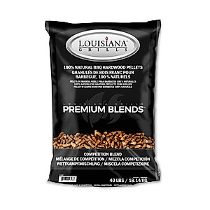 Louisiana Grills 55405 BBQ Pellets, 40 Lb, Wood