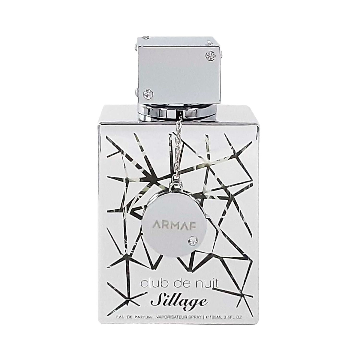 Club De Nuit Sillage Cologne By Eau De Parfum Spray (Unisex) 3.6 oz