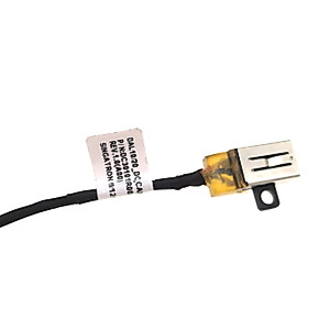 PHONSUN DC Power Jack Cable for Dell Inspiron 15 3583 3493 3595 5593 14 3482 5493 17 3793 P35E007 Latitude 3490 3590 E3490 E3590 CN: 0228R6 228R6 CN-0228R6-E8C00 P/N: DC301011R00 DC301012300