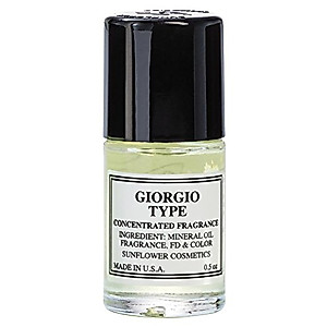 Black Top Body Oil - Our Impression of Giorgio .5 ounce