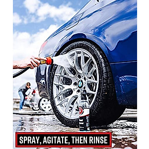 Adam's Wheel Cleaner (16oz) and Adam's Wheel Cleaner (Gallon) Bundle | Refill Combo