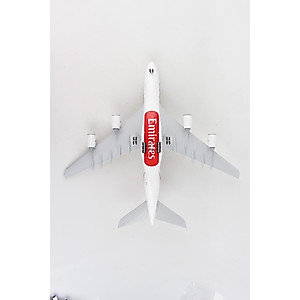 Daron SkyMarks Emirates A380 1/200 w/Gear 50th Anniversary SKR1034
