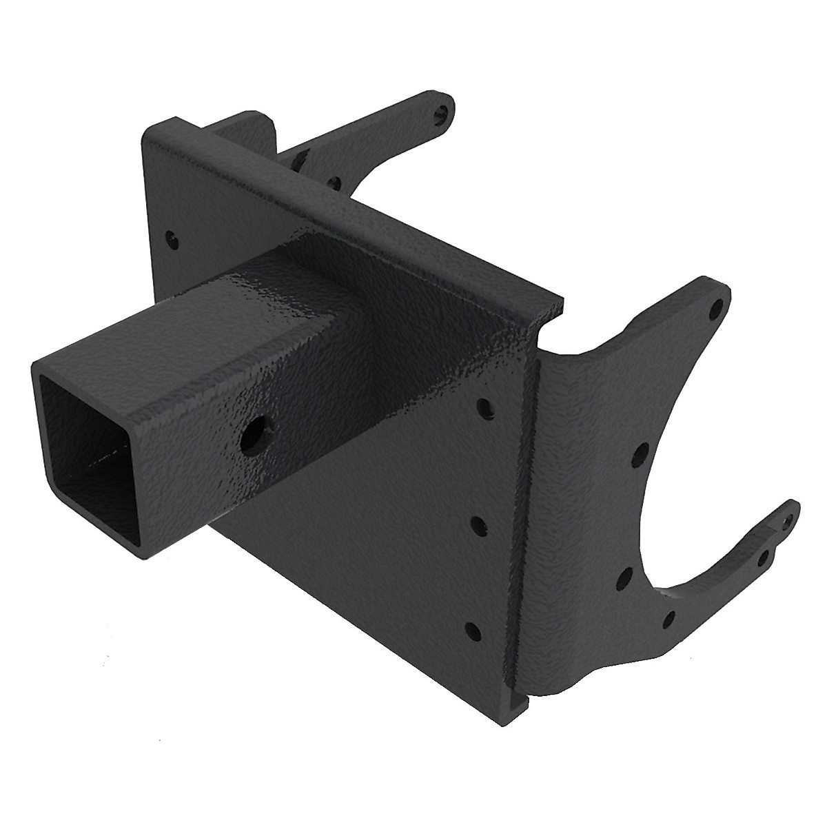 Kolpin 2" Receiver Hitch for Kawasaki - 85160, Black