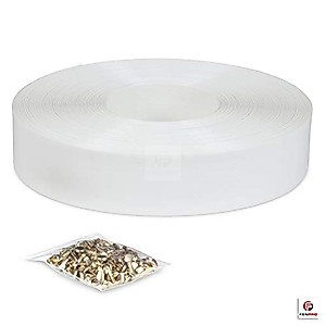 Fenpro Chain Link Fence Privacy Tape (Arctic White)