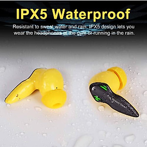 Urbanx Q350 Wireless Earbuds in Ear Bluetooth Headphones for Amazon Kindle Fire Hd with Microphone & Digital Display Ipx7 Waterproof Deep Bass Bluetooth Earbuds for Xiaomi Redmi 10