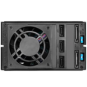 SilverStone Technology RL-FS303B Front Bay Hot-Swapable Hard Drive Enclosure