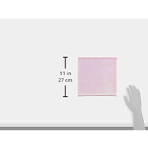 ELUCHANG Sequin Cube Storage Bins Organizer Container Foldable Fabric Closet Organizer Boxes Baskets for Shelves,Toys,Bedroom(4PCS,Pink)