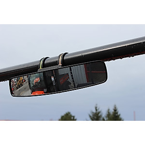 16.5" Extra Wide Panoramic Rear View Mirror Fits Kubota RTV400 or RTV500 UTVs