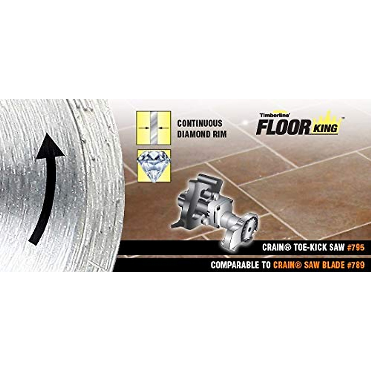 Timberline - 2-5/8" Continuos (Crain 789) (25800)