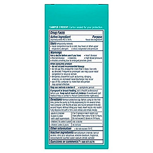 Vicks Sinex SEVERE Nasal Spray, Original Ultra Fine Mist, Decongestant Medicine, Relief From Stuffy Nose due To Cold Or Allergy, & Nasal Congestion, Sinus Pressure Relief, 265 Sprays x 2