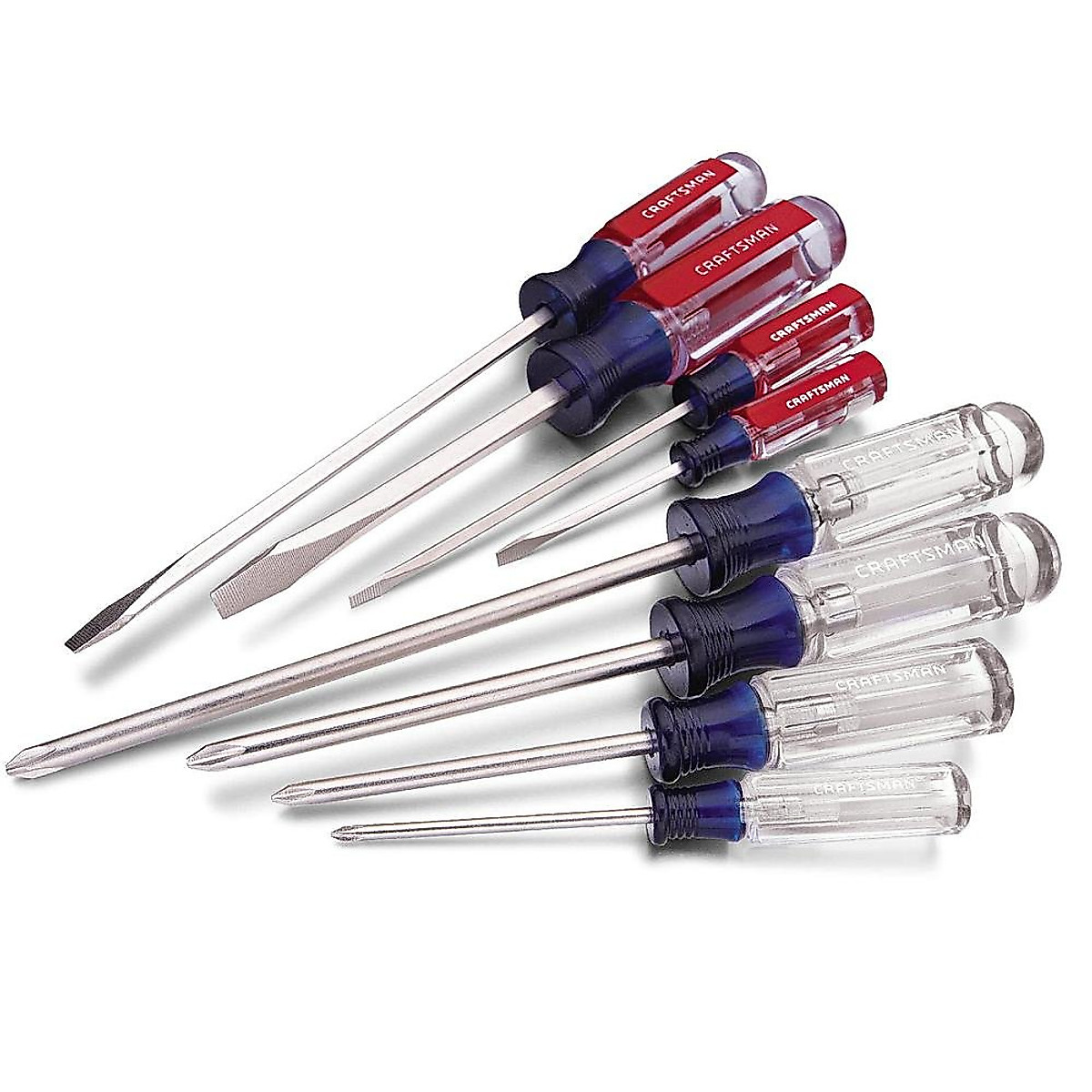 Craftsman 8 Piece Phillips and Slotted Set, 9-47136