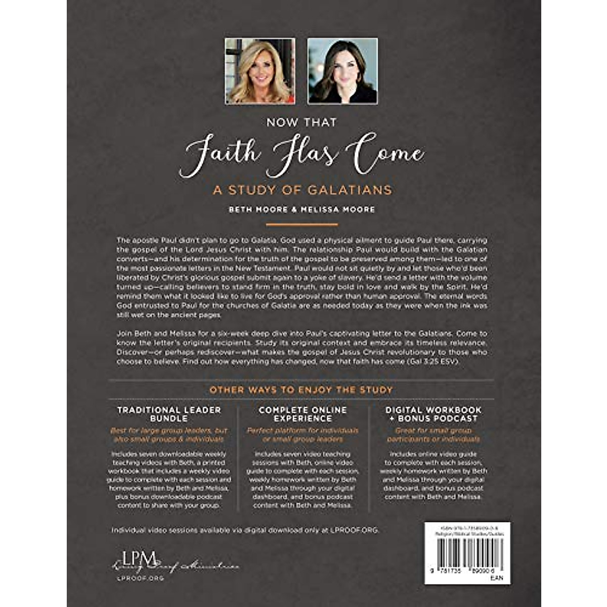 Now That Faith Has Come: A Study of Galatians