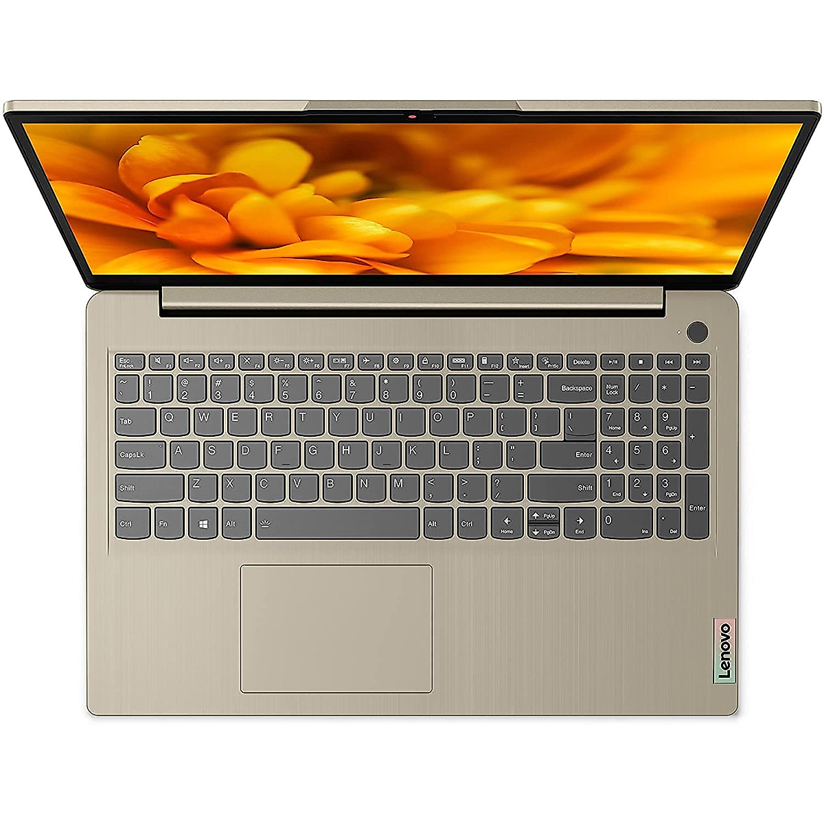 Lenovo IdeaPad 3 15.6" FHD Anti-Glare Laptop, AMD Ryzen 5 5500U, AMD Radeon 7 Graphics, 8GB DDR4 3200MHz, 256GB PCIe SSD, Backlit Keyboard, Fingerprint Reader, Webcam, HDMI, Windows 10, TWE Bundle