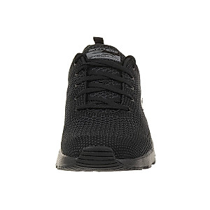 Skechers Sport Women's Skech Air Extreme Awaken Fashion Sneaker,Black,7.5 M US