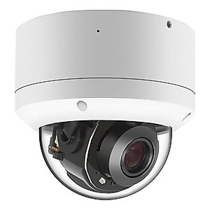 Inwerang Security 5.0MP H.265 POE IP PTZ Camera, 5X 2.7-13.5mm AF Lens, IP66 Waterproof Outdoor/Indoor Vandalproof Network Dome Camera, Audio in, 98ft Night Vision