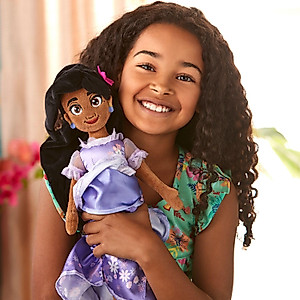 Disney Store Official Isabela 16-Inch Plush Doll – Celebrate Encanto's Flower Enchantress – Detailed Artistry – Soft and Cuddly – Perfect for Encanto Fans & Collectors