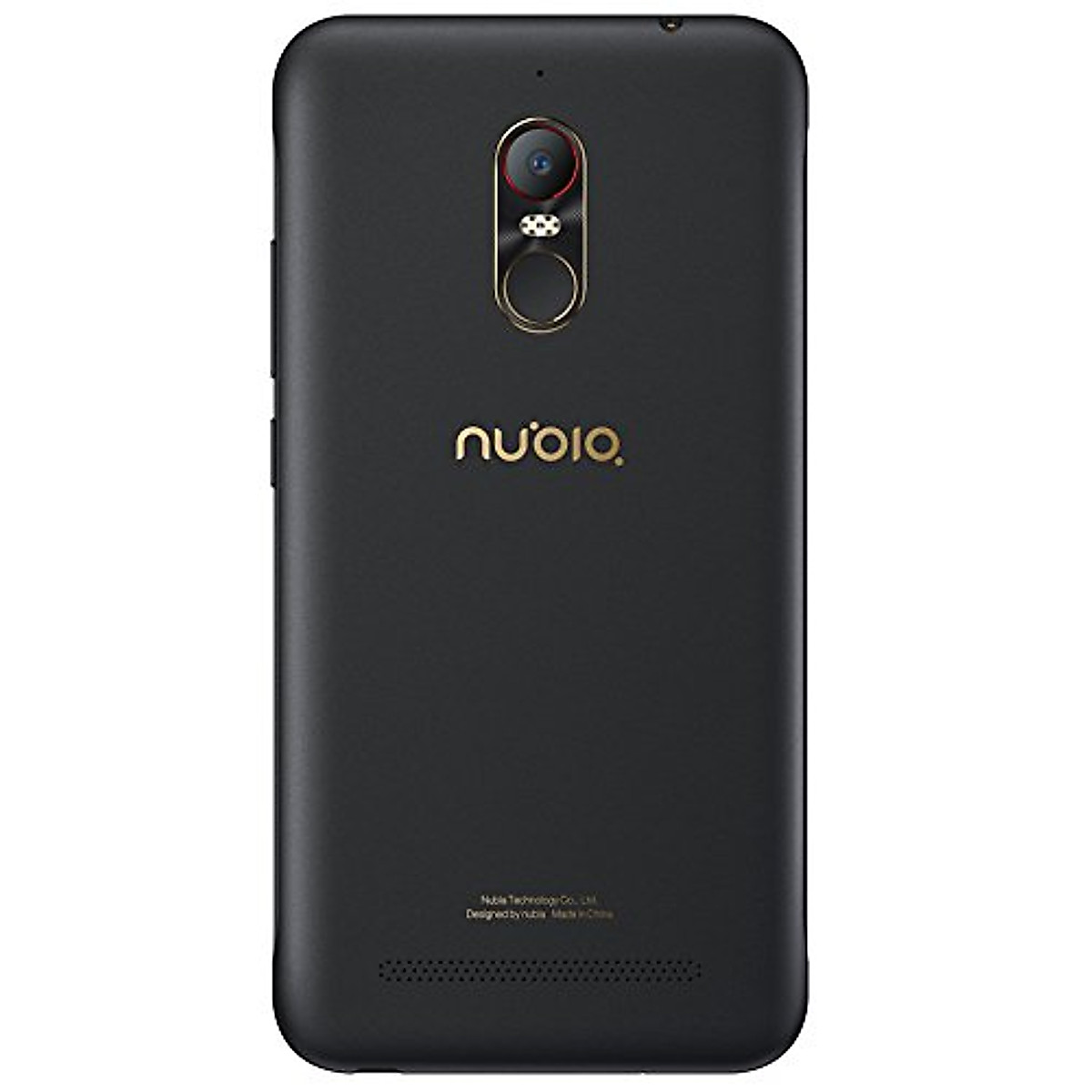 Nubia N1 Lite 5.5" Factory Unlocked Phone - 16 GB - Black & Gold (U.S. Warranty)