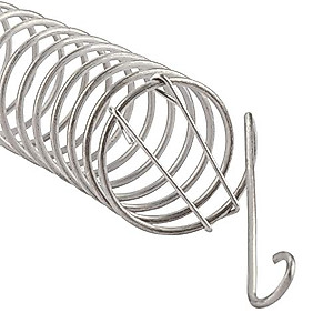 Stainless Steel Pet Bird Feeding Perch, Parrot Feeding Tools Vegetable Fruit Feeding Basket Holder Cage Accessory