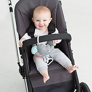 Skip Hop Baby Stroller Toy, Silver Lining Cloud Jitter, Cloud
