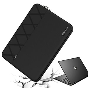 Smatree 14 inch Laptop Sleeve for HP Spectre x360 2-in-1 Laptop 14/14t, HP EliteBook 1040 G11, HP Chromebook x360 14c/14ct, for HP Pro x360 435 G10, 14 inch HP Laptop Bag with Accessory Pocket (E413)