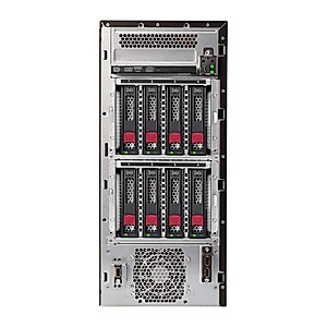 HP ProLiant ML110 Gen10 Tower Server Bundle with Intel Xeon Bronze 3204, 32GB DDR4, 8TB HDD, RAID, Windows Server 2019
