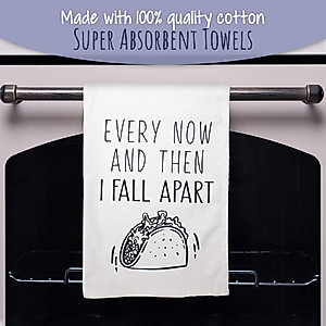 FORTIVO Funny Kitchen Towels - Housewarming Gifts New Home, Funny Housewarming Gifts, Kitchen Towel Sets, Housewarming Gifts New Apartment, Cute Kitchen Towels, Funny Dish Towels