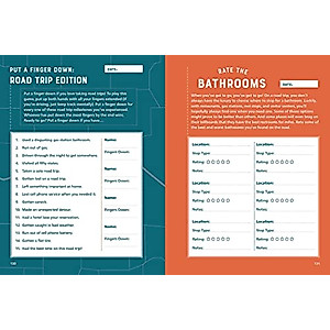 The Road Trip Journal & Activity Book: Everything You Need to Have and Record an Epic Road Trip!