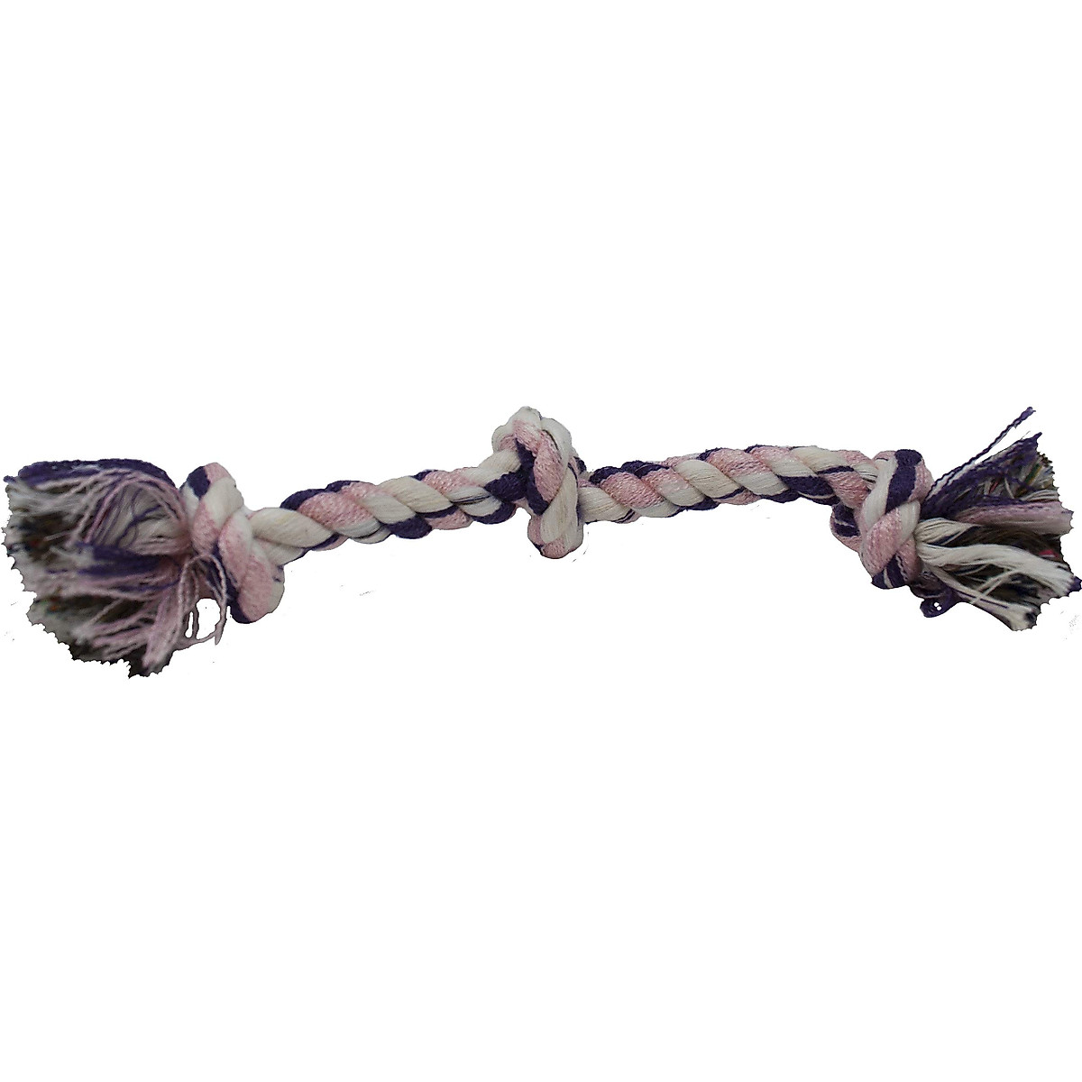 Purina DentaLife Daily Oral Care Chews Dental Dog Treats - Small/Medium Snacks for Pups 20-40 Lbs (25 Count) - Plus Rope Toy and Fun Animal Facts Booklet Bundle