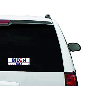 Joe Biden Bumper Sticker 2020 for Presidential Election, Biden 2020 Car Bumper Sticker, Biden 2020 Bumper Sticker Car Decals, Joe Biden Stickers Waterproof for Cars and Truck 9 x 3 Inch (10Pcs)