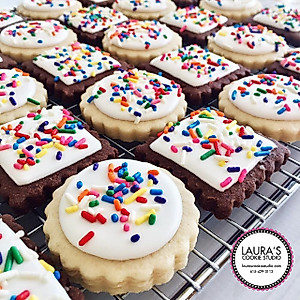 Fluted Square Shape 2.75 Inch Cookie Cutter from The Cookie Cutter Shop – Tin Plated Steel Cookie Cutter