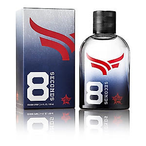 Tru Western PBR 8 Seconds Men's Cologne, 3.4 fl oz (100 ml) - Bold, Fresh, Magnetic