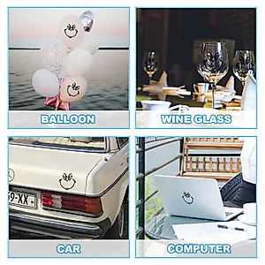 20Pcs Christmas Stickers,Christmas Decorations Face Decals Vinyl Sticker,Grinchmas DIY Ornaments,Stickers for Water Bottles,Party Decorations Supplies,15 Pcs of 3 inches and 5 Pcs of 2 inches