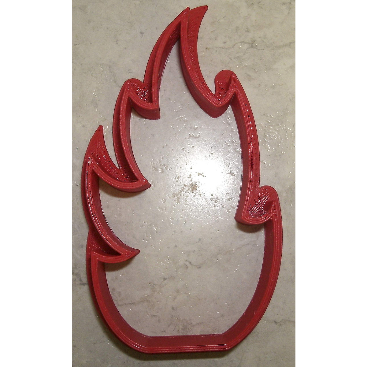 FIRE FLAMES CAMPFIRE FIREFIGHTER FIREMAN COOKIE CUTTER MADE IN USA PR913