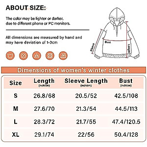 Joisal Alice Blue Fluffy Sweatshirt for Women, with Pockets, Women Clothes, Sherpa Pullover Hoodie Womens