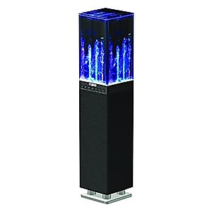 NAXA Electronics NHS-2009 Dancing Water Light Tower Speaker System with Bluetooth