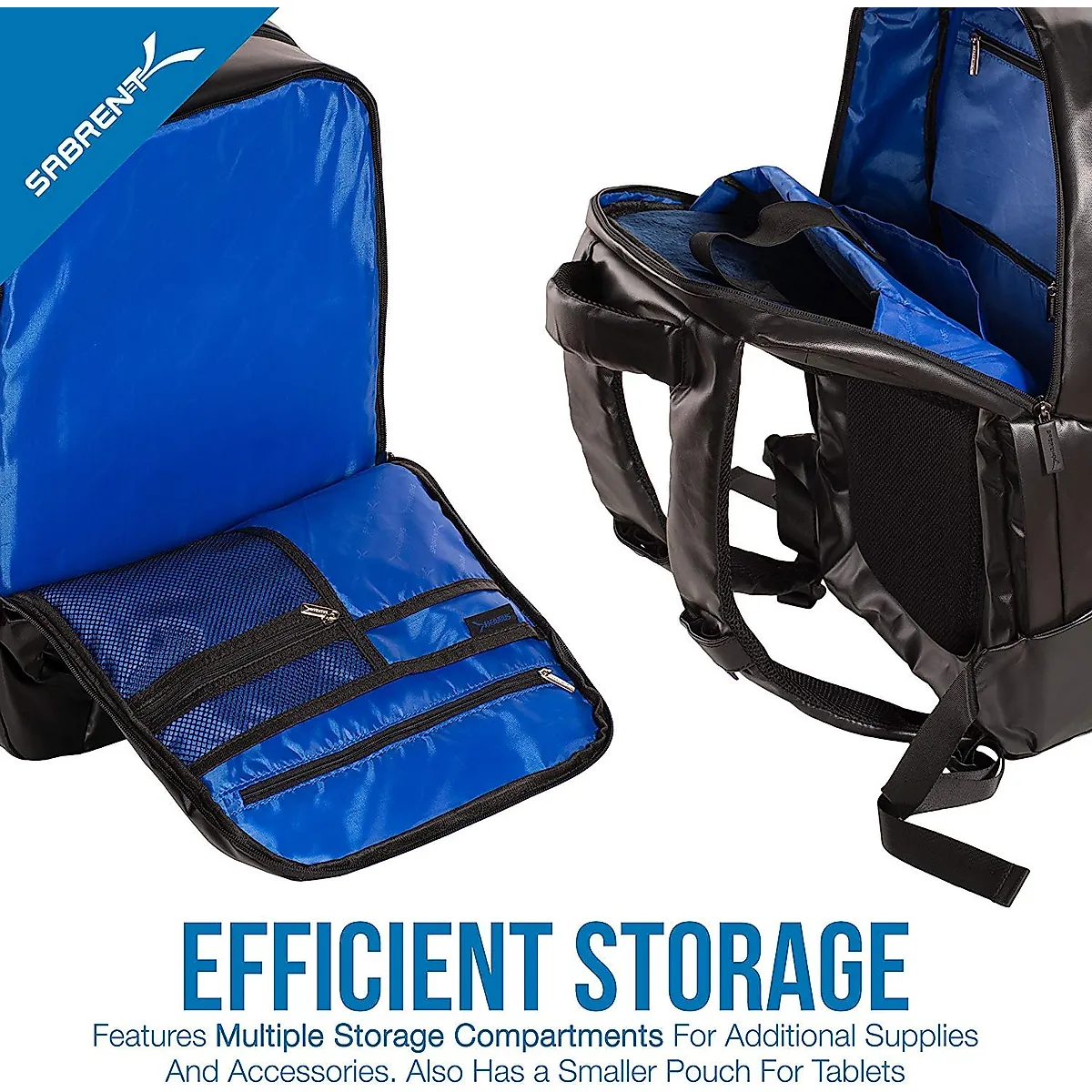 SABRENT Weather Resistant Backpack (BG-BPKP)