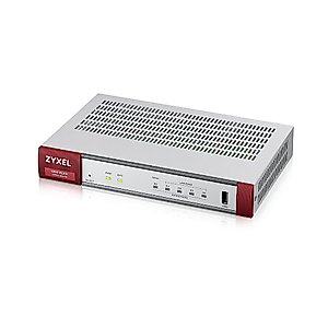 Zyxel ZyWALL USG Flex 50 - VPN Network Security Firewall Router | Home & Small Business Recommended up to 25 Users | Nebula Cloud Option | TAA Compliant [USGFLEX50]
