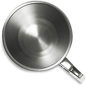 Pavilion Gift Company 2 Oz Silver Stainless Steel Moscow Mule Shot Glass Liquid Courage