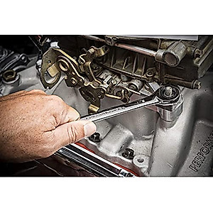 GEAWRENCH 12 Pc. Gearbox XL Ratcheting Wrench Set, Metric - 85988