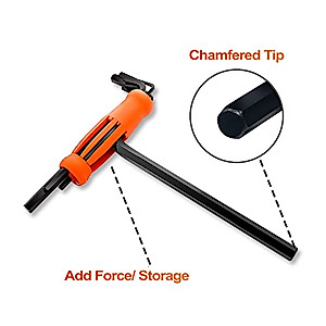 Ieusew Allen Wrenches Sets, 8-piece Hex Key Set, Metric Sizes 2mm, 2.5mm, 3mm, 4mm, 5mm, 6mm, 8mm, and 10mm