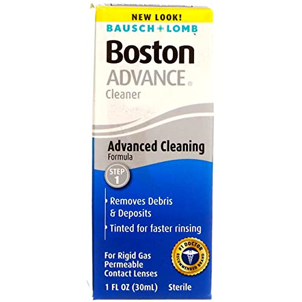 Bausch & Lomb Boston Advance Cleaner 1 oz (Pack of 5)