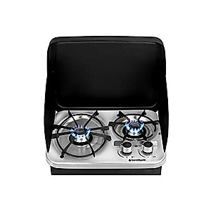 RV Propane Stove with Regulator Hose
