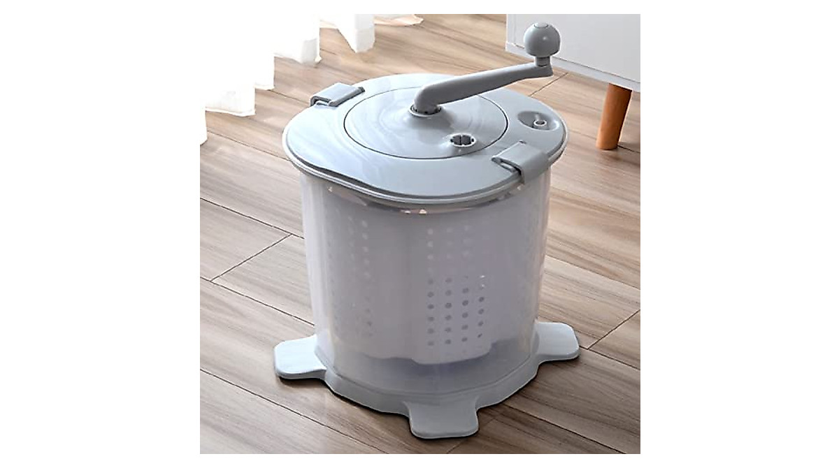 Compact Manual Washing Machine - Non-Electric Washer & Dryer